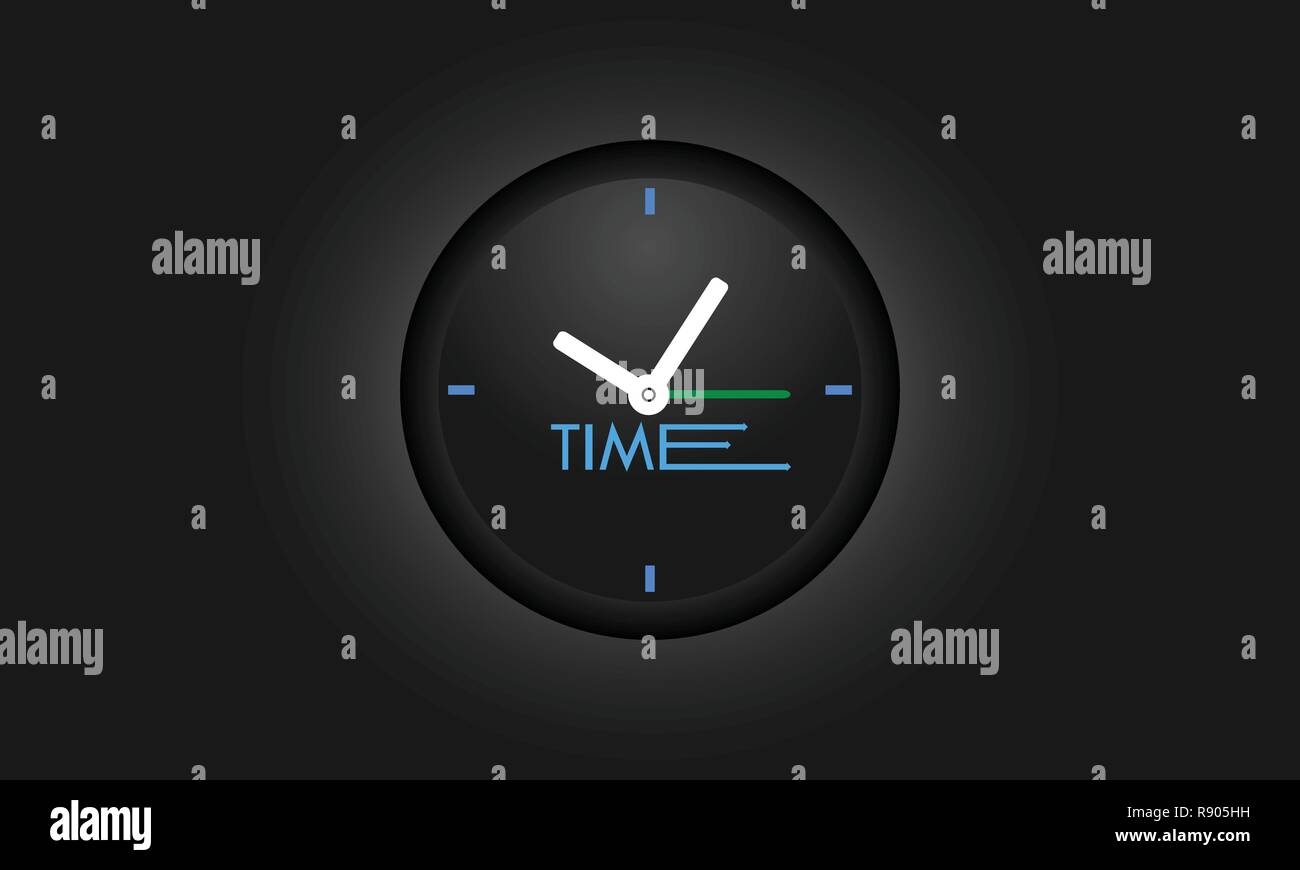 24 hour clock face hi-res stock photography and images - Alamy