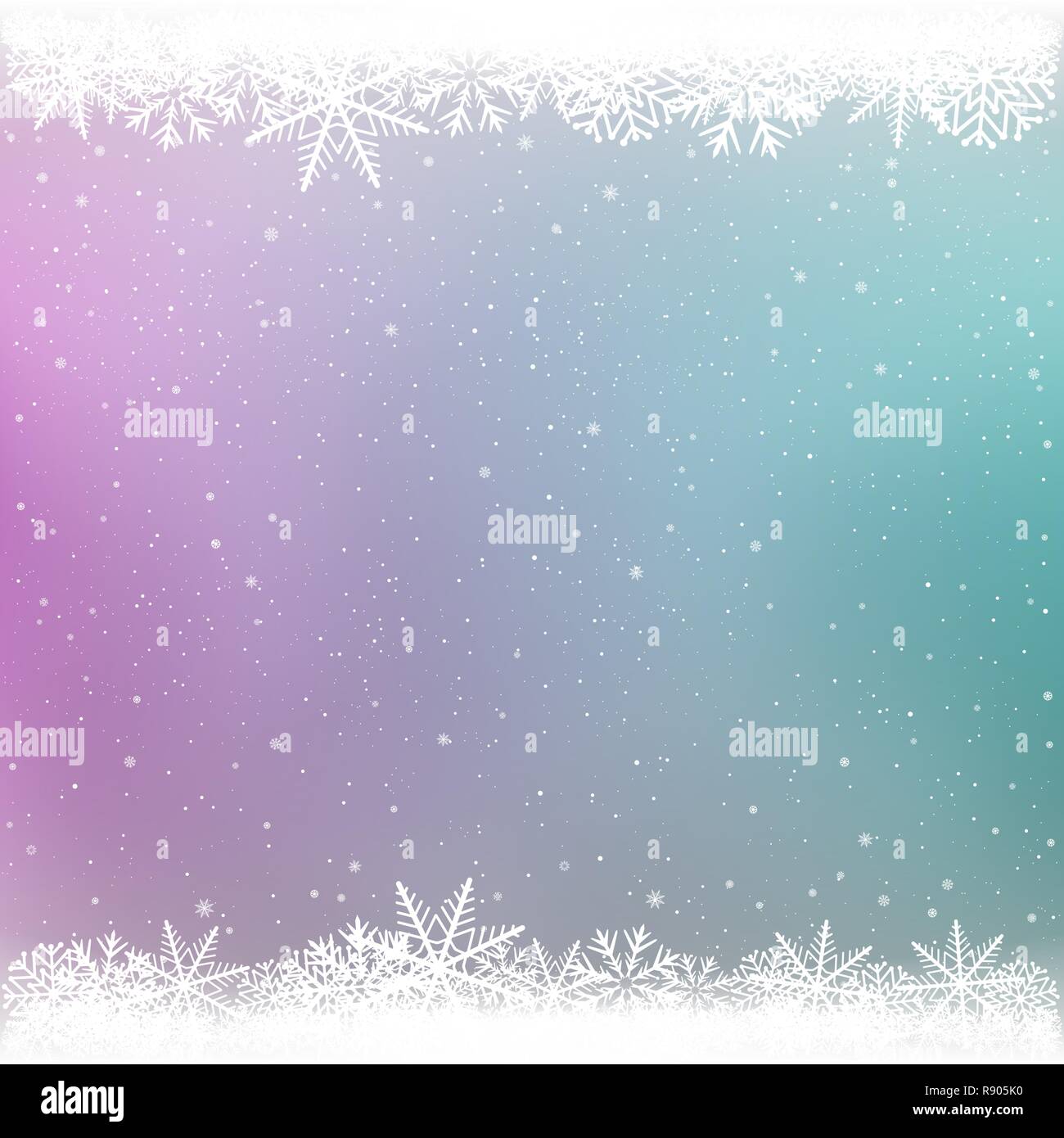 Cold frosty and snowy Stock Vector Images - Alamy