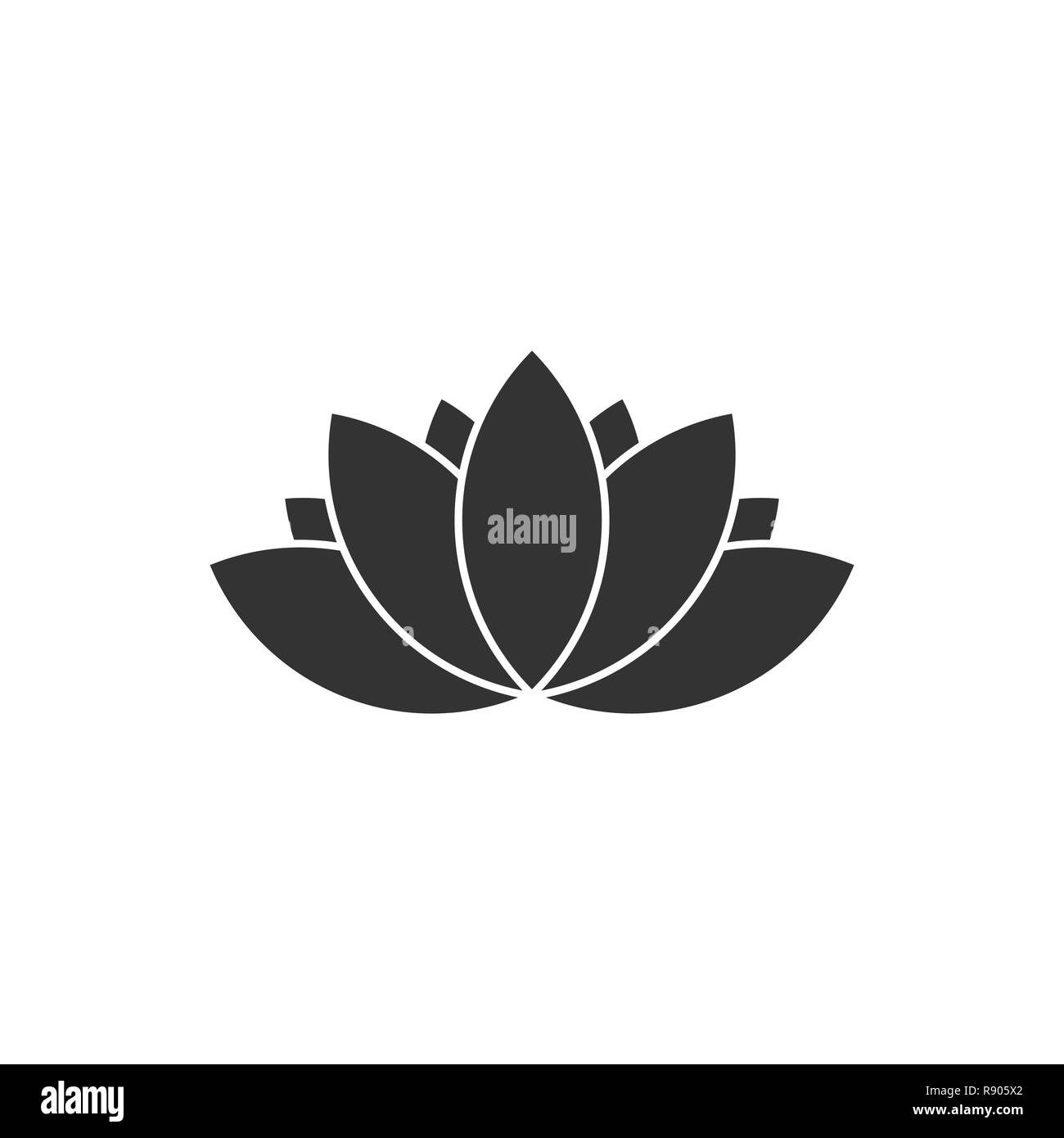 Summer lotus color Black and White Stock Photos & Images - Alamy