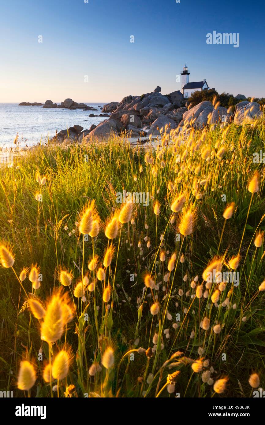 France, Finistere, Pagan country, Legend coast, Brignogan Plages, Beg ...