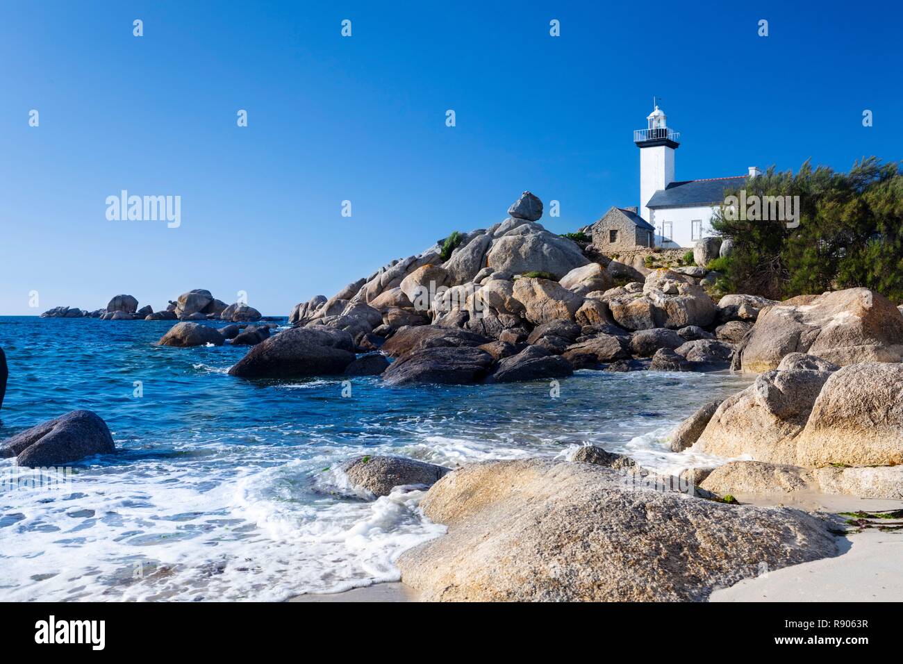 France, Finistere, Pagan country, Legend coast, Brignogan Plages, Beg ...