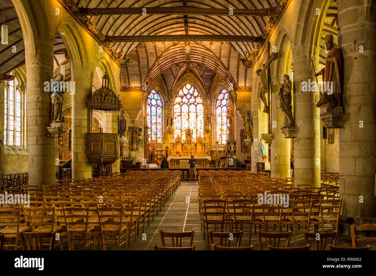 Parish enclosure of pleyben hi-res stock photography and images - Alamy