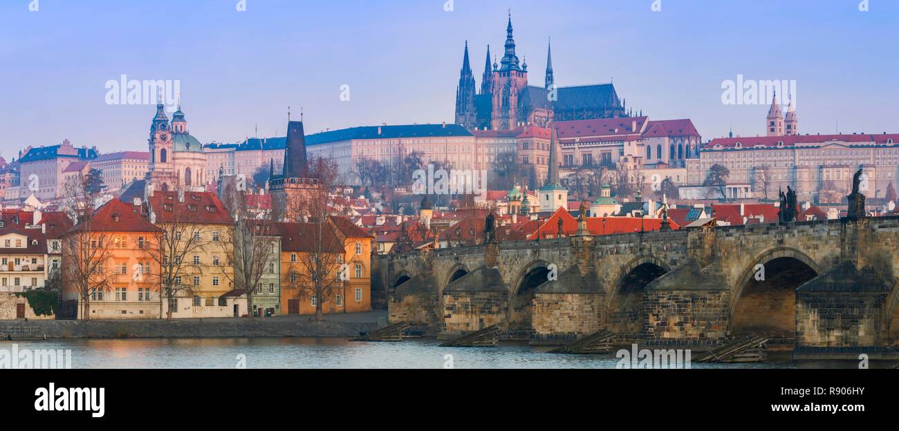 Czech Republic, Bohemia, Prague, listed as World Heritage by UNESCO ...