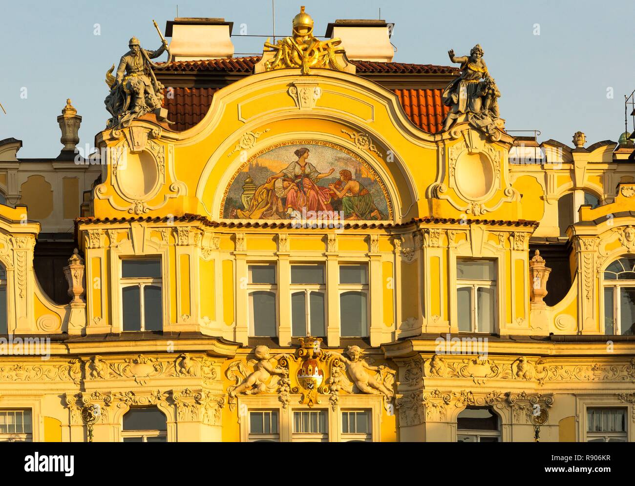 Czech Republic, Bohemia, Prague, listed as World Heritage by UNESCO ...