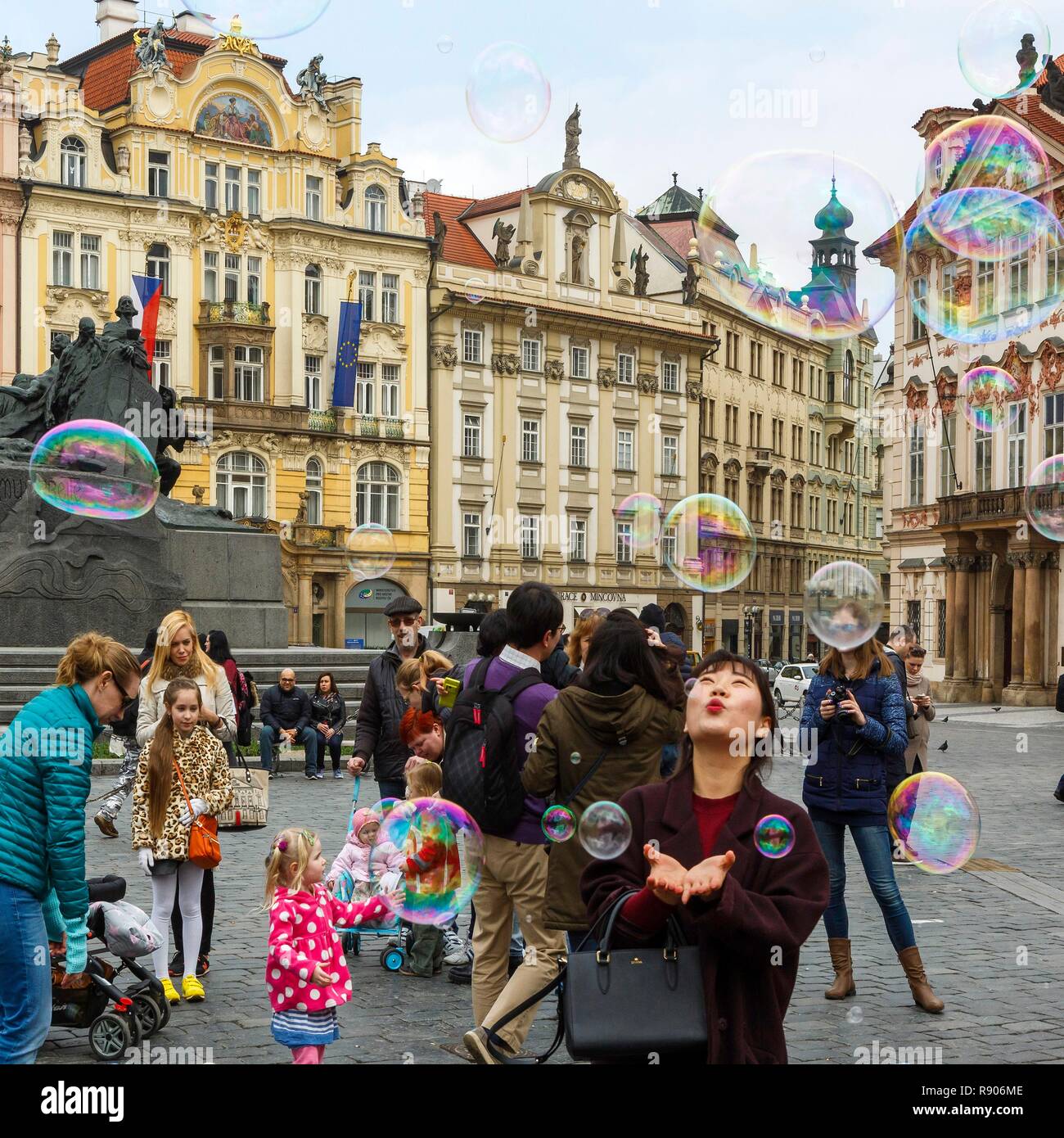 Czech Republic, Bohemia, Prague, listed as World Heritage by UNESCO ...