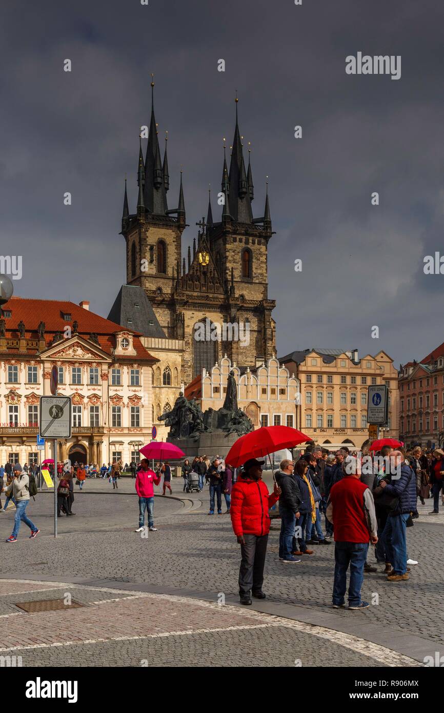 Czech Republic, Bohemia, Prague, listed as World Heritage by UNESCO ...
