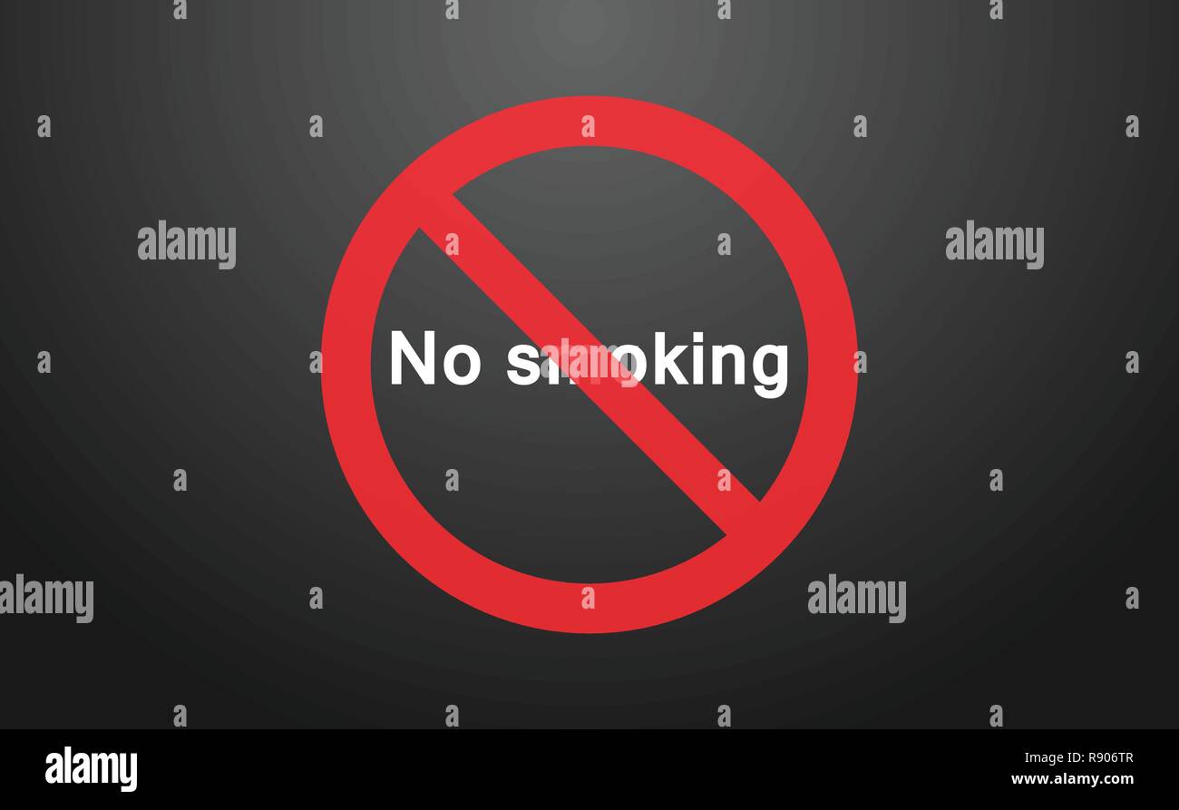 Smokers message Stock Vector Images - Alamy