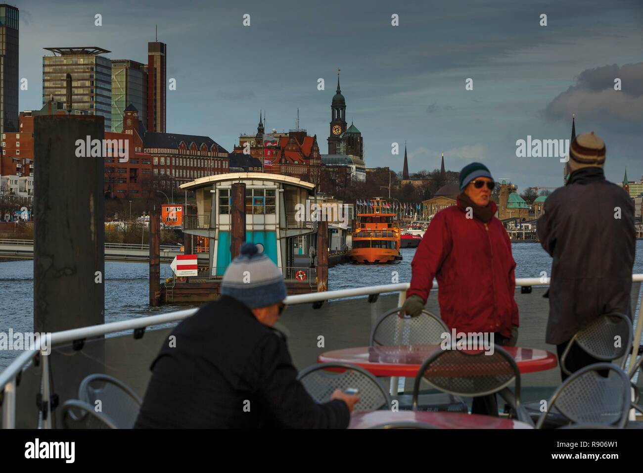 Hambourg church hi-res stock photography and images - Alamy