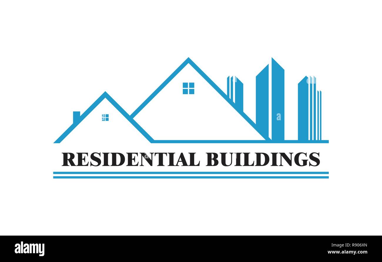 Smart commercial building Cut Out Stock Images & Pictures - Alamy