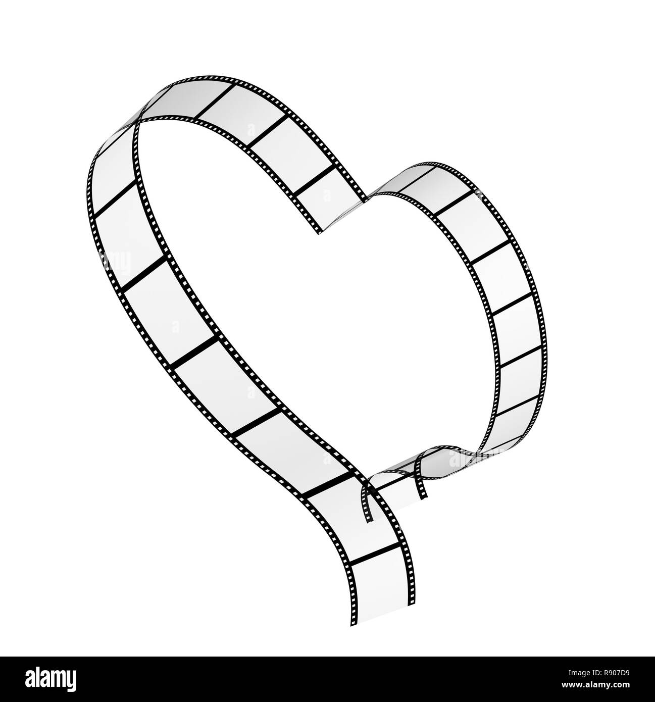 3d abstract photographic film Stock Photo - Alamy