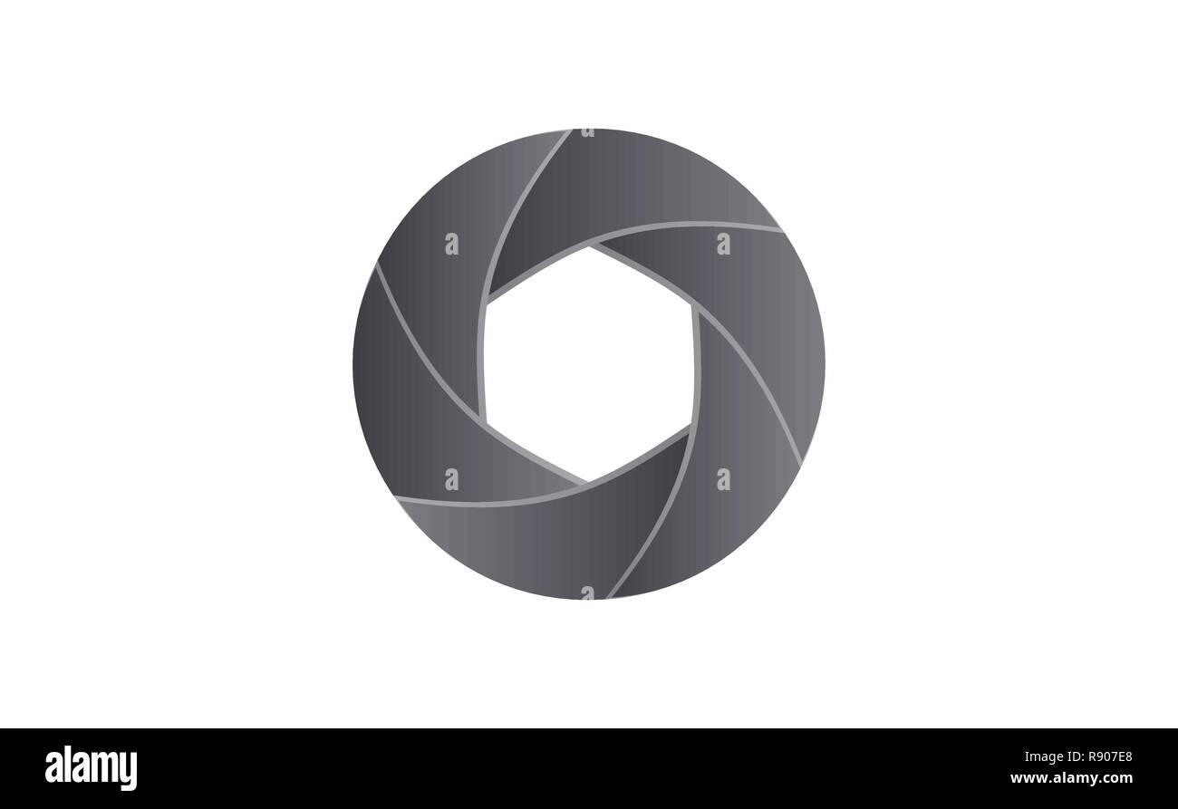 Shutter camera lens Stock Vector Image & Art - Alamy