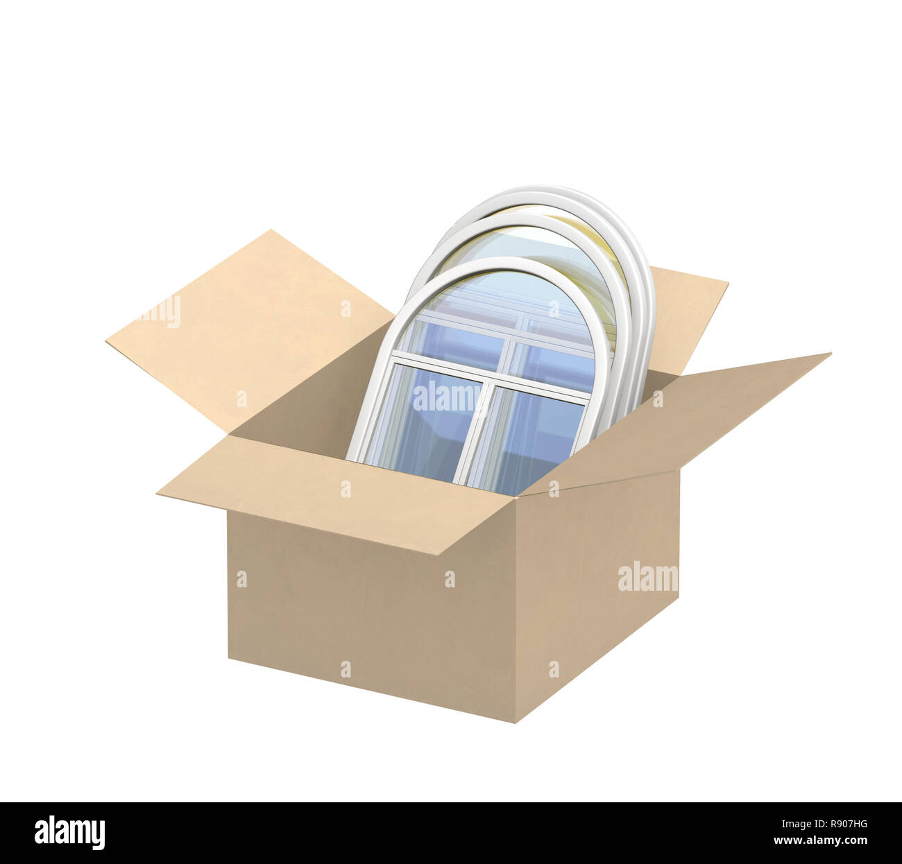 Window frames for sale hi-res stock photography and images - Alamy