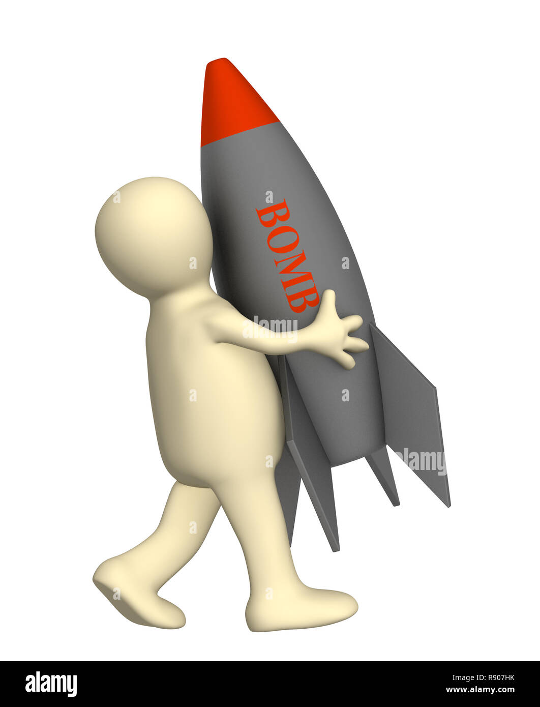 Animated Nuke Missile