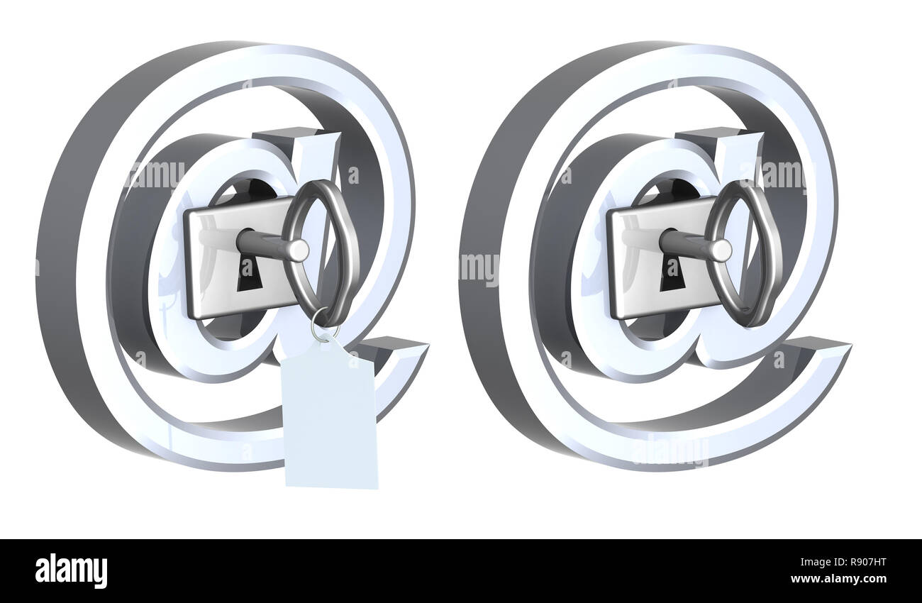 Stealing email Cut Out Stock Images & Pictures - Alamy