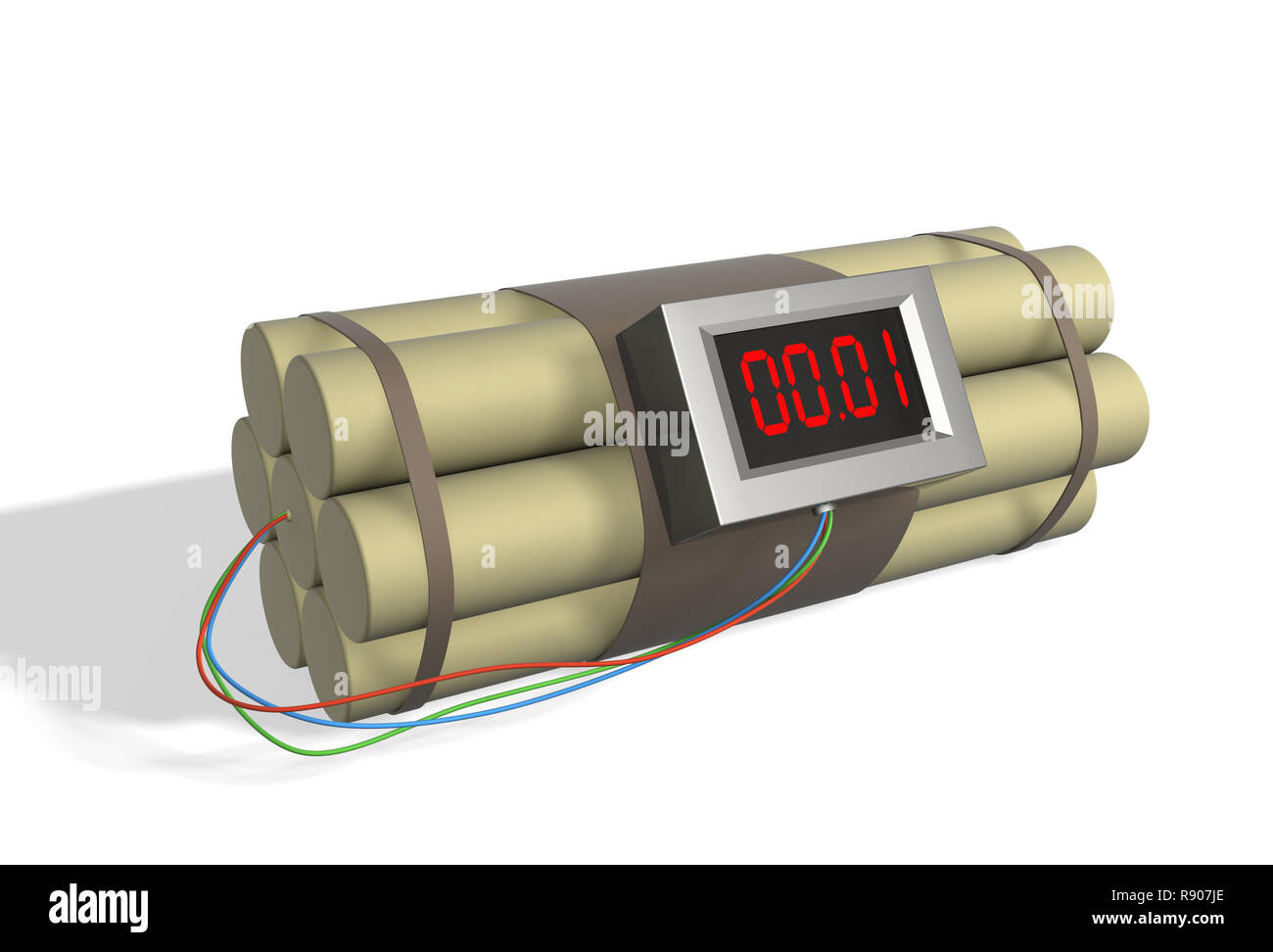 Detonator clock timer hi-res stock photography and images - Alamy