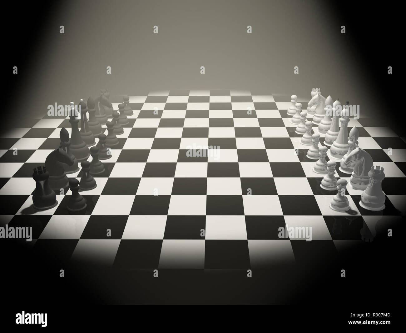 Three dimensional chess hi-res stock photography and images - Alamy