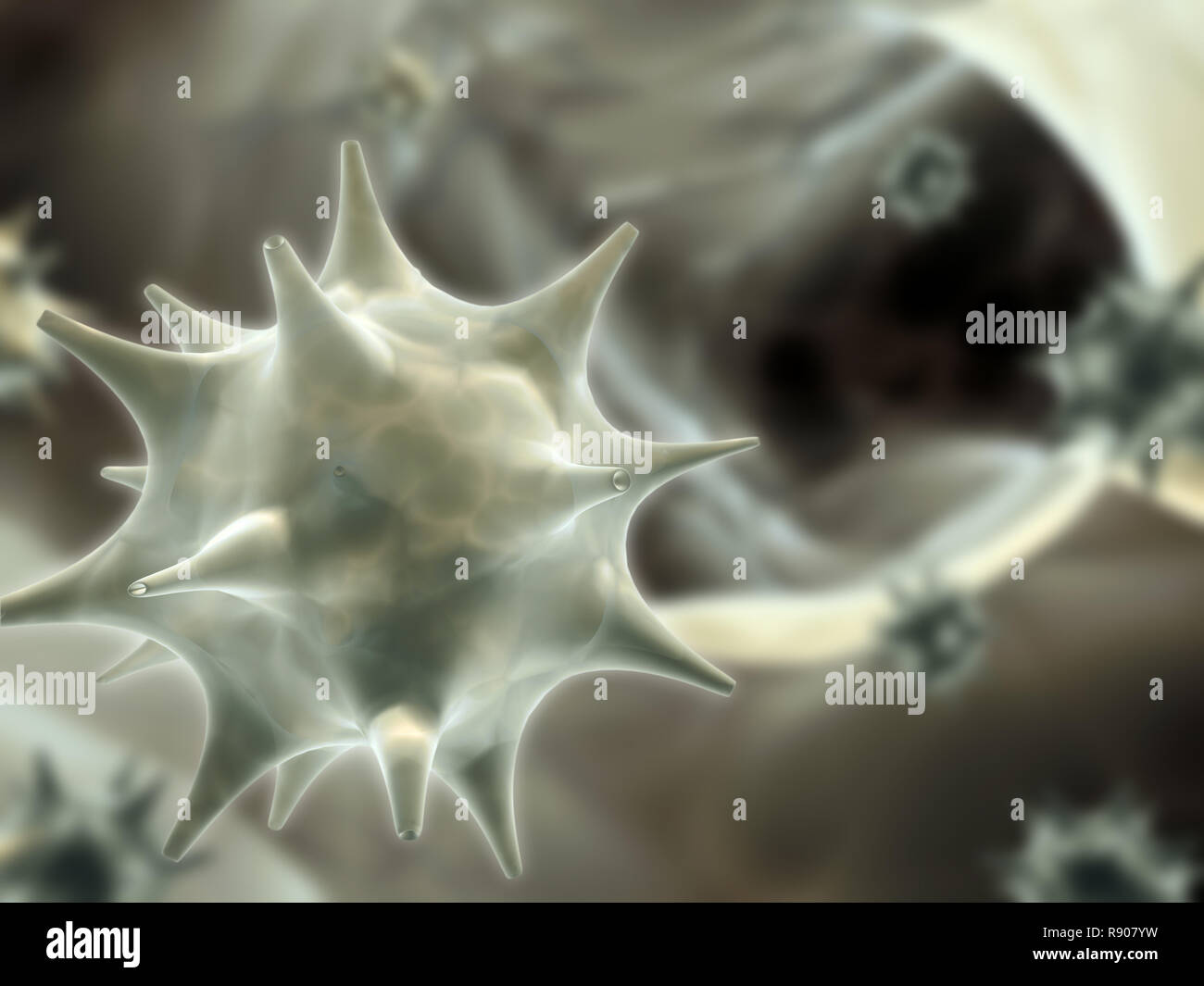 Harmful pathogen hi-res stock photography and images - Alamy