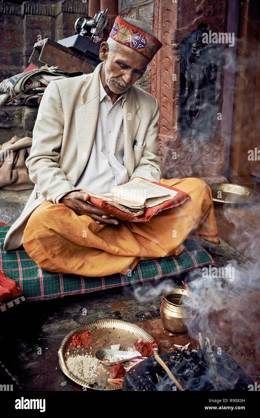 Indian Brahmin High Resolution Stock Photography and Images - Alamy