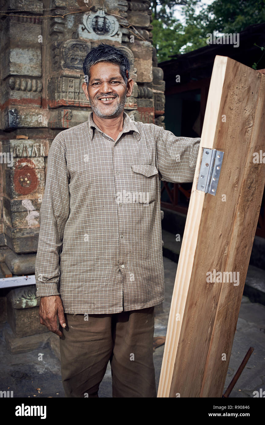 Indian carpenter hi-res stock photography and images - Alamy