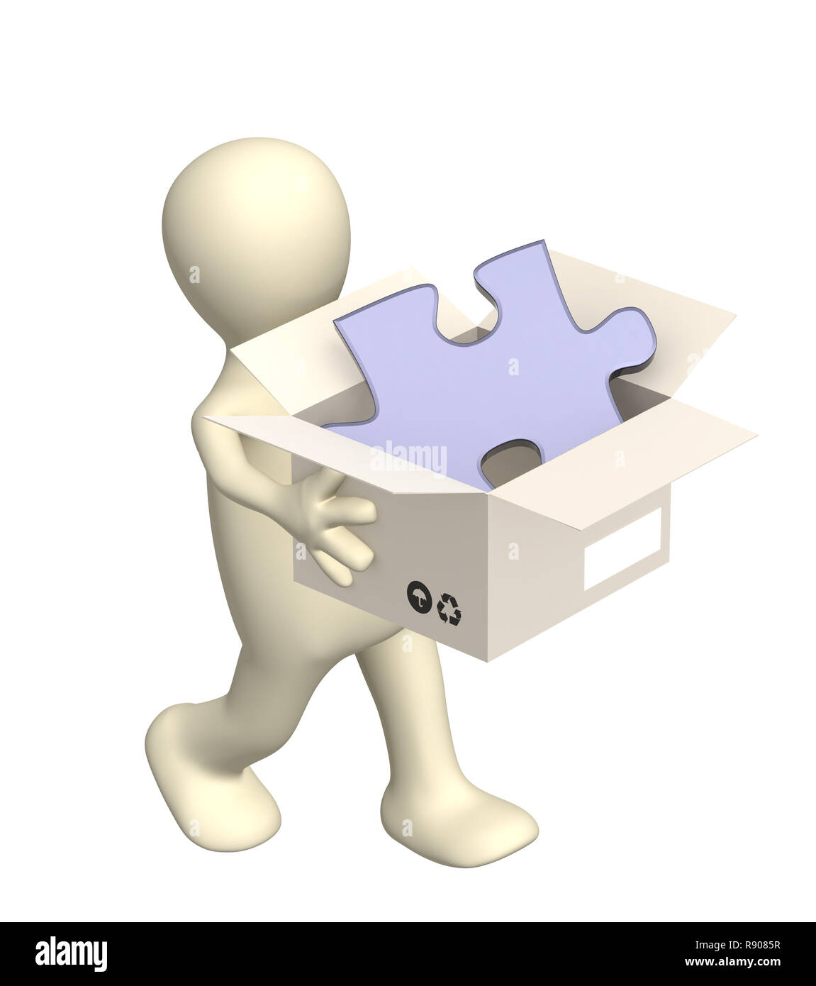 Moving puppet Cut Out Stock Images & Pictures - Alamy