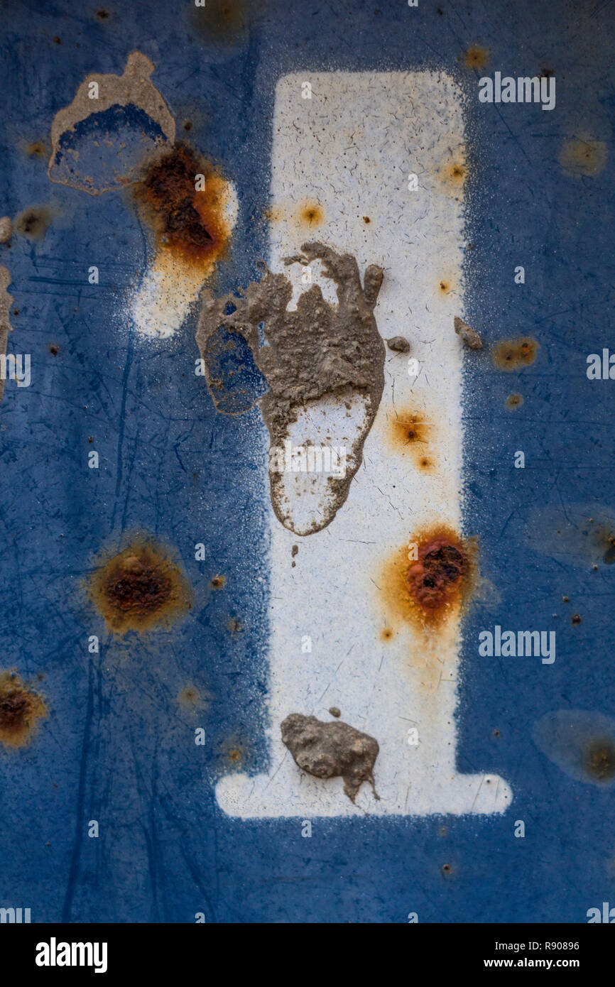 One painted hi-res stock photography and images - Alamy