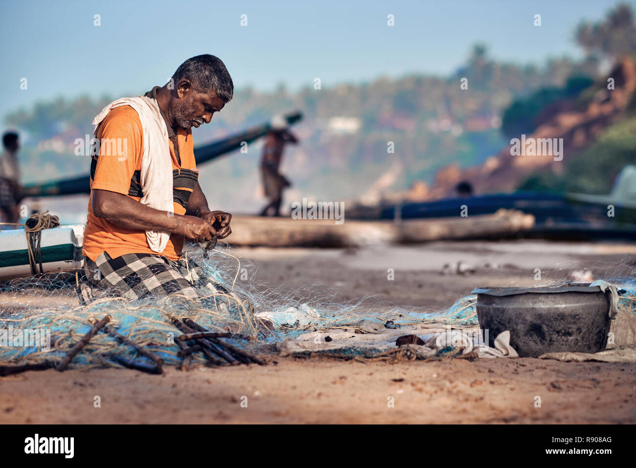 Our face from fish to man hi-res stock photography and images - Alamy