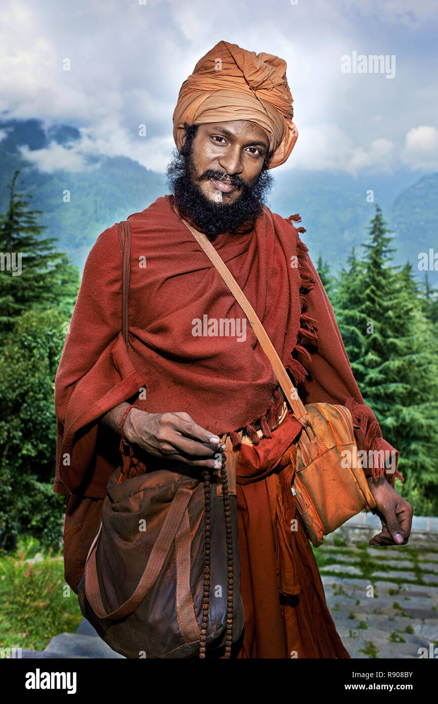 Young brahmin man hi-res stock photography and images - Alamy