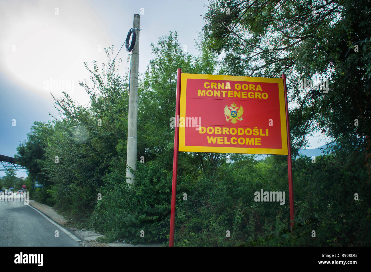 Border with albania hi-res stock photography and images - Alamy