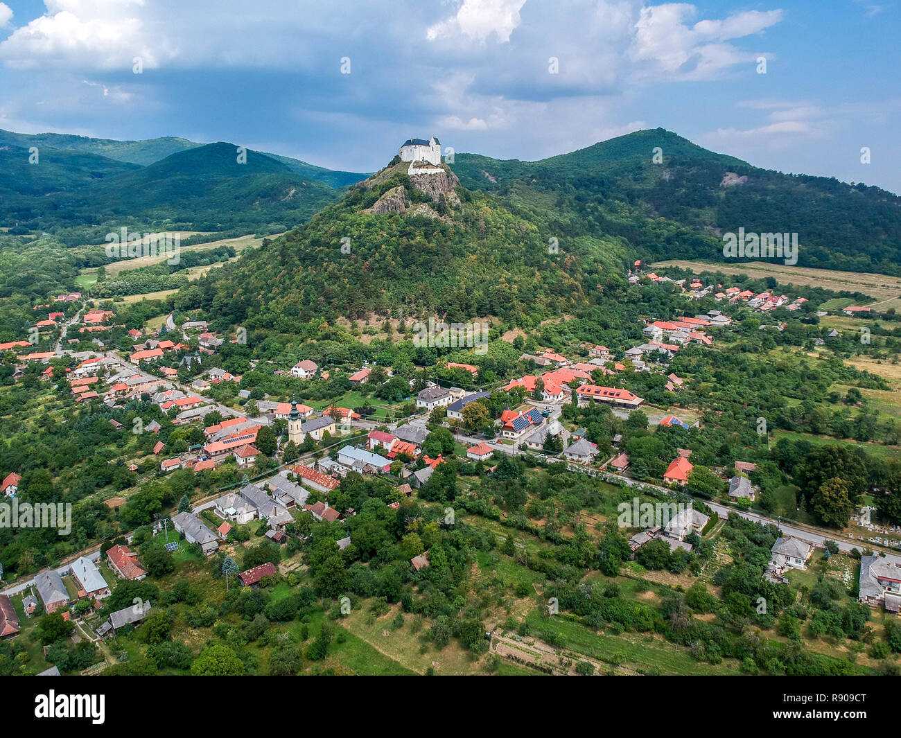 Castle of Fuzer in Hungary, Europe Stock Photo - Alamy