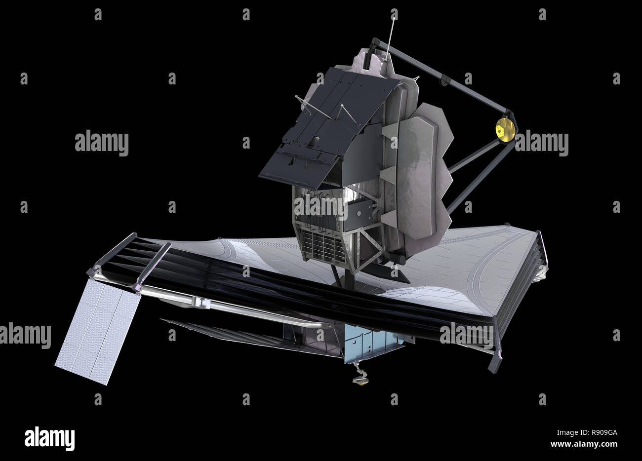 James webb space telescope 3d hi-res stock photography and images - Alamy