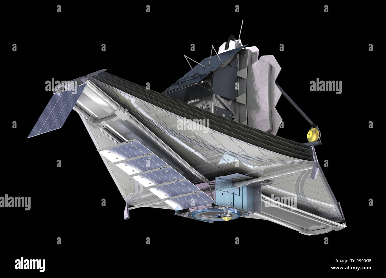 James webb space telescope 3d hi-res stock photography and images - Alamy