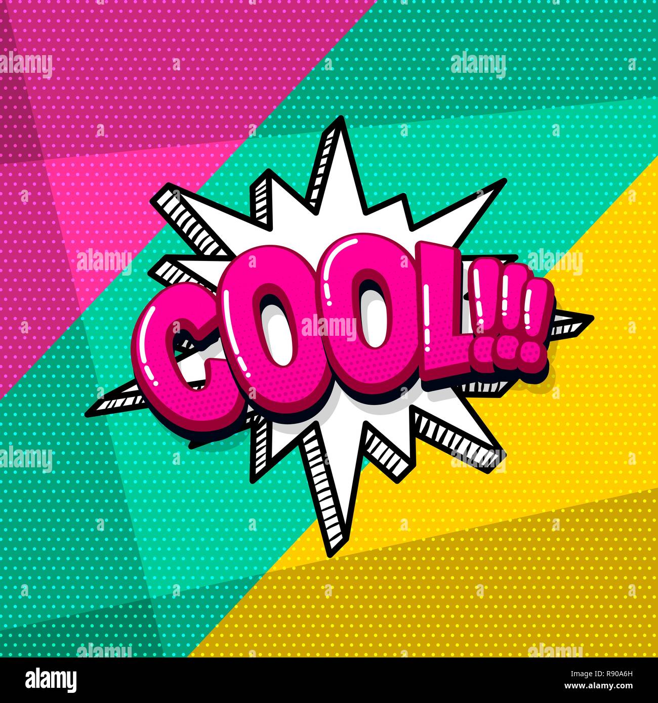 Pop art comic text Stock Vector Image & Art - Alamy