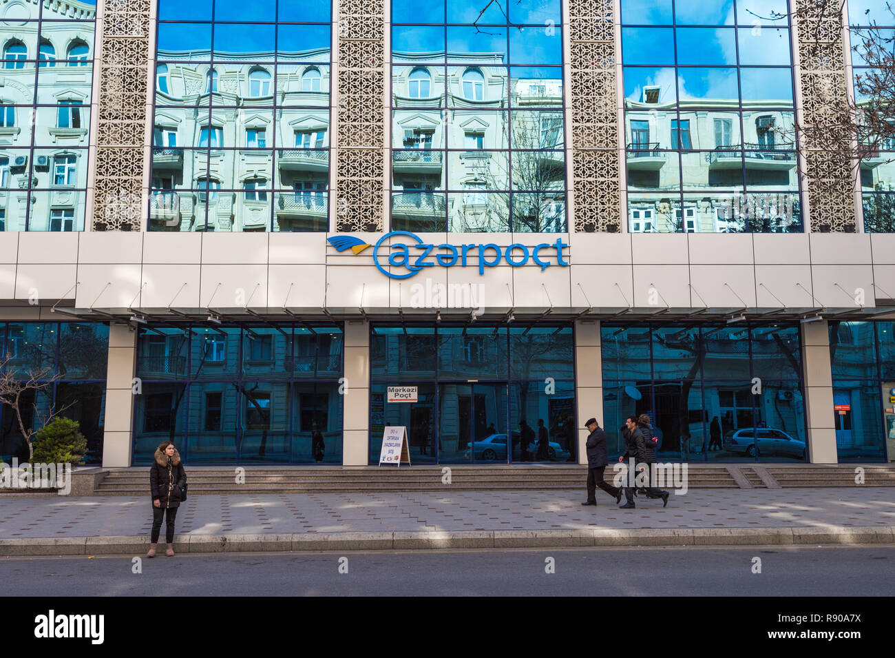 Azerpoct hi-res stock photography and images - Alamy