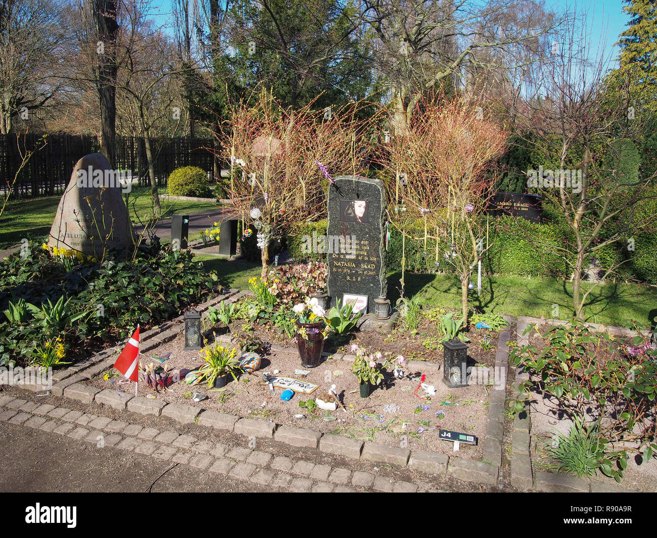 Assistens cemetery of copenhagen hi-res stock photography and images ...