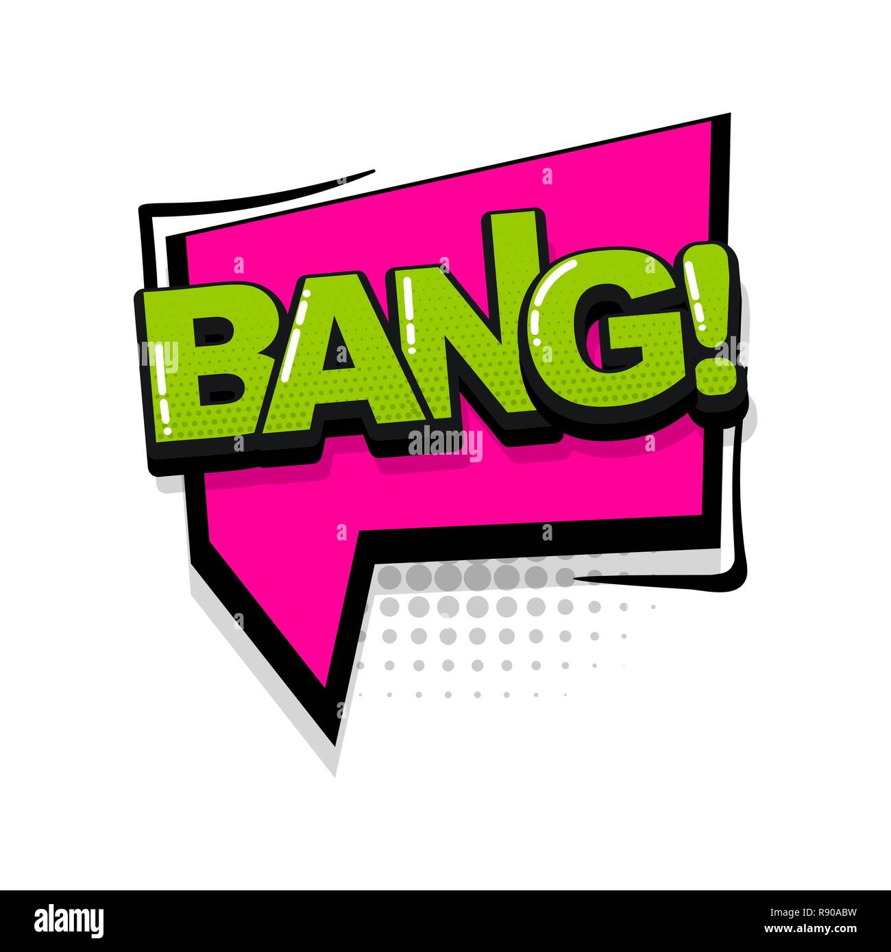 Pop art style Cut Out Stock Images & Pictures - Alamy