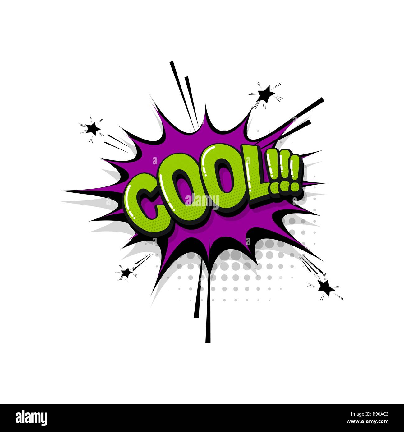 Comic text collection sound effects pop art style Stock Vector Image ...