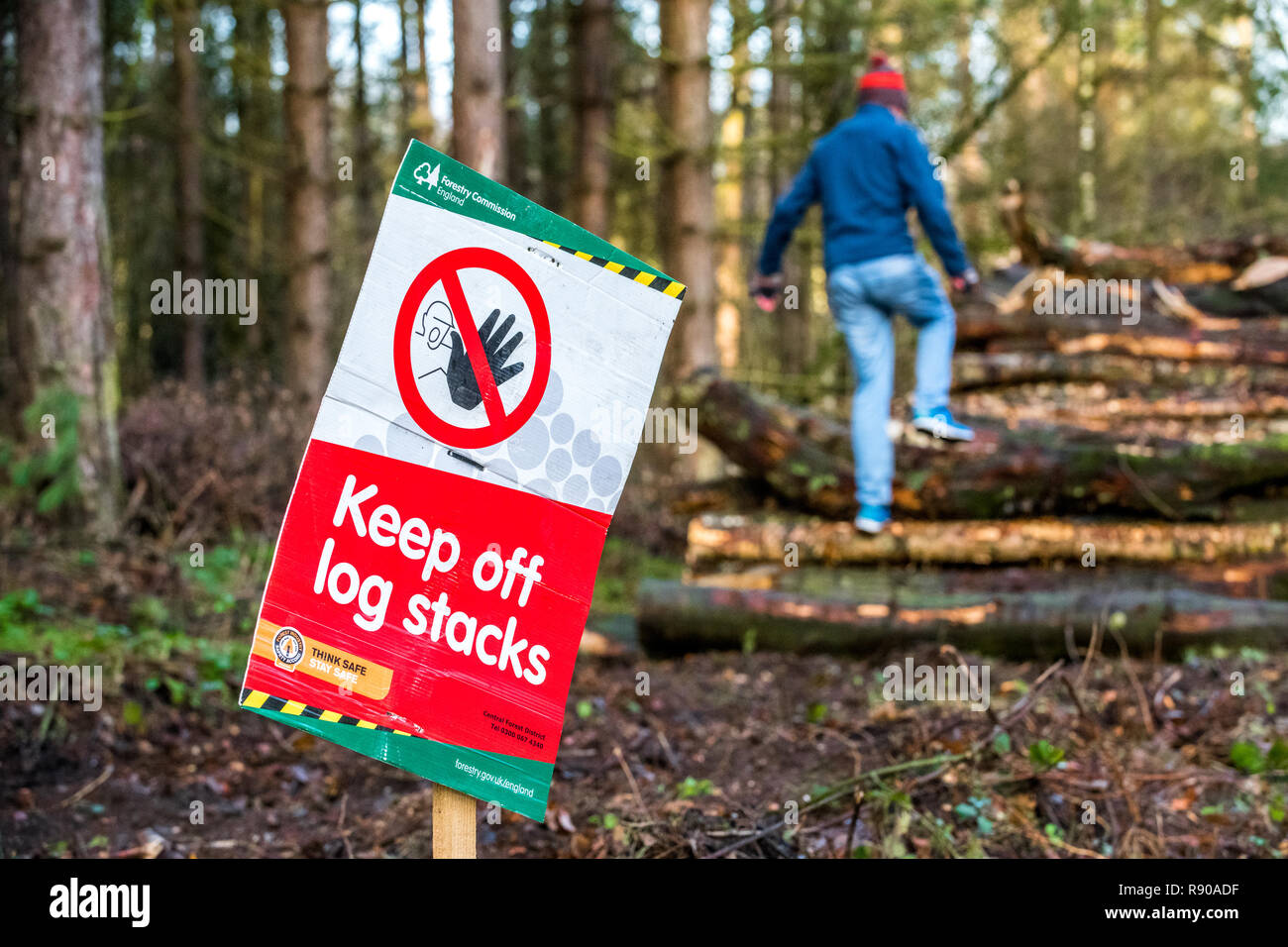 Ignoring danger hi-res stock photography and images - Alamy