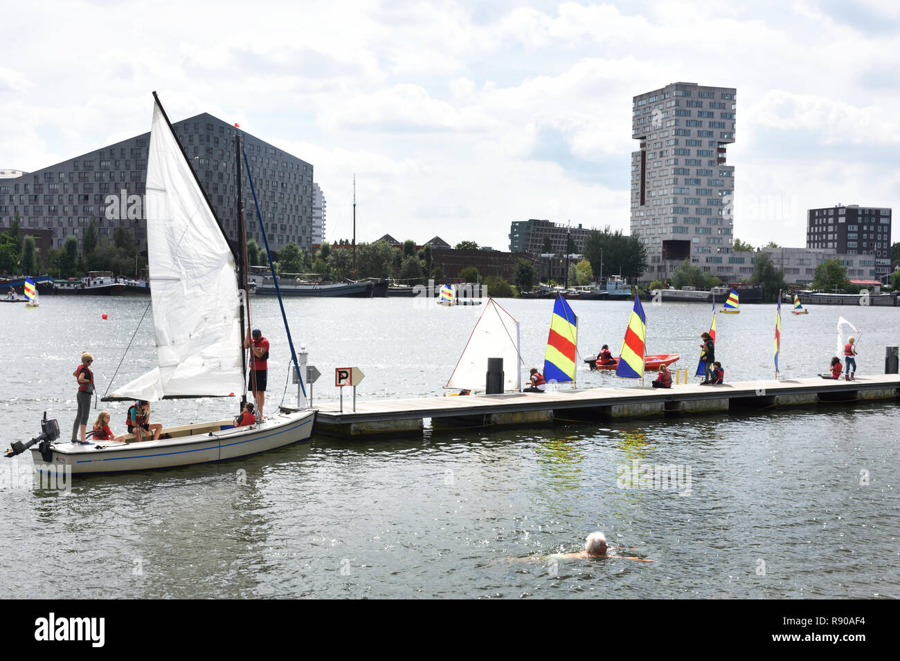 Zeeburg netherlands dutch modern hi-res stock photography and images ...