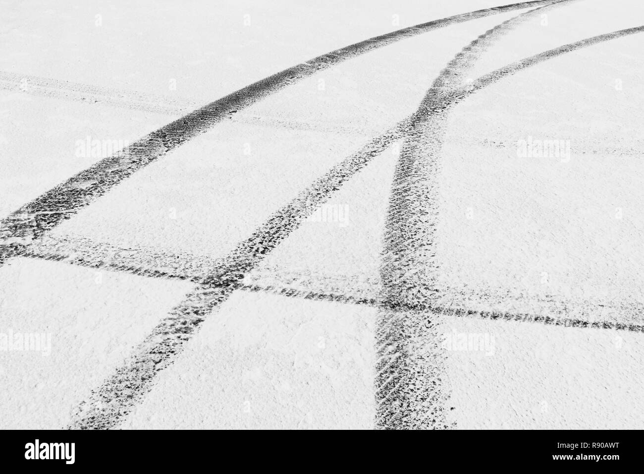 Salt flats utah Black and White Stock Photos & Images - Alamy