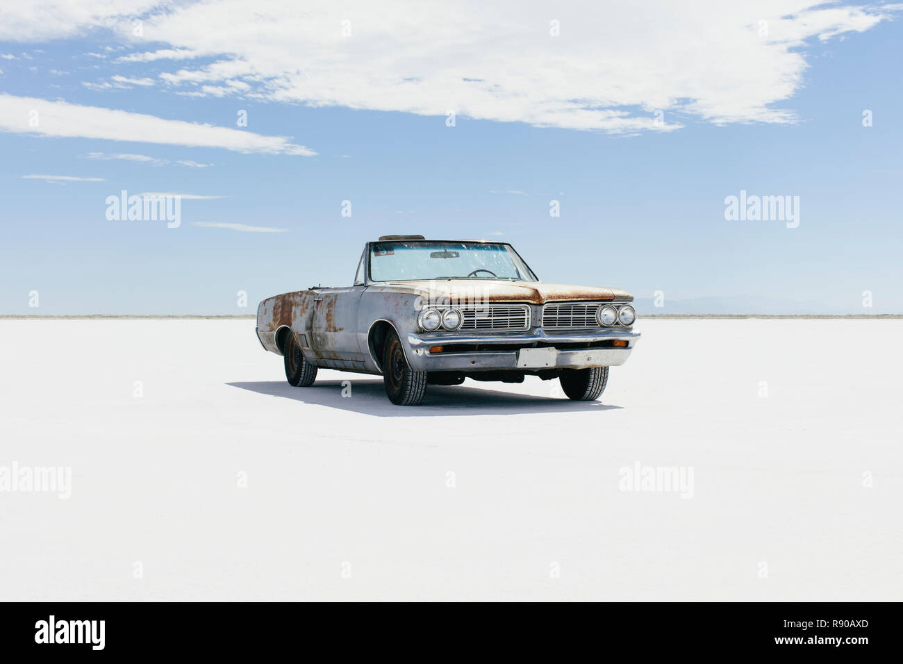 Old rusty pontiac hi-res stock photography and images - Alamy