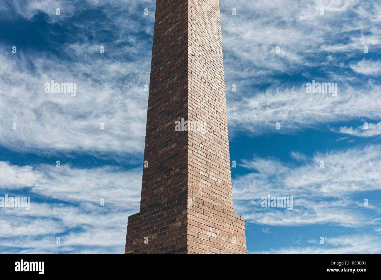 Tall brick chimney hi-res stock photography and images - Alamy