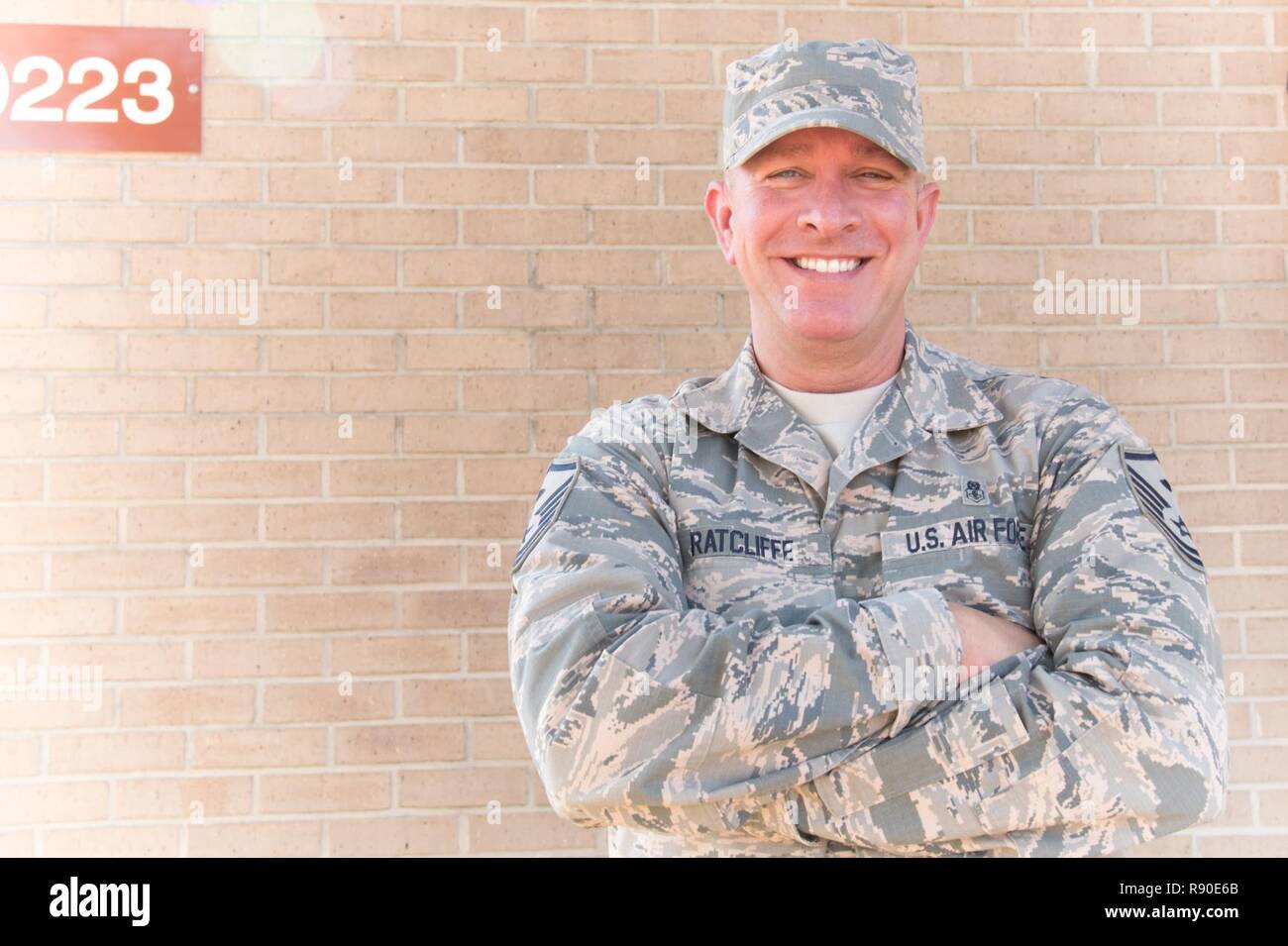 Master Sgt. Joshua Ratcliffe, 403rd Operations Support Squadron first ...