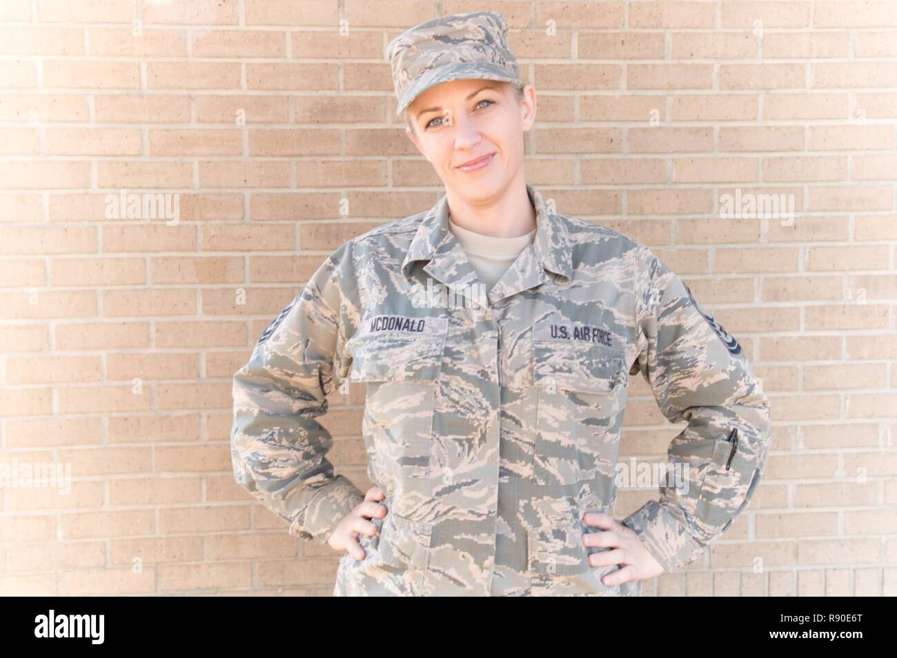 Master Sgt. Stacey McDonald, 403rd Aeromedical Staging Squadron first ...