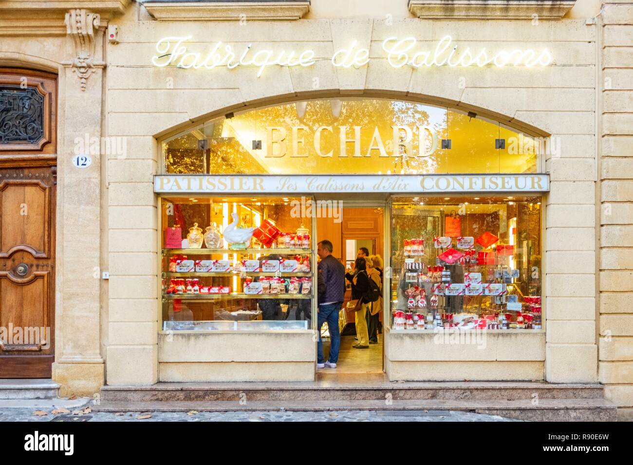 Shop bechard aix en provence hi-res stock photography and images - Alamy