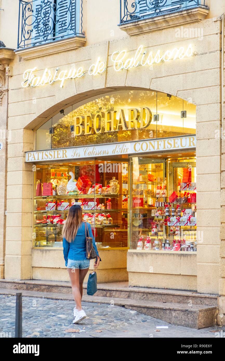 Shop bechard aix en provence hi-res stock photography and images - Alamy