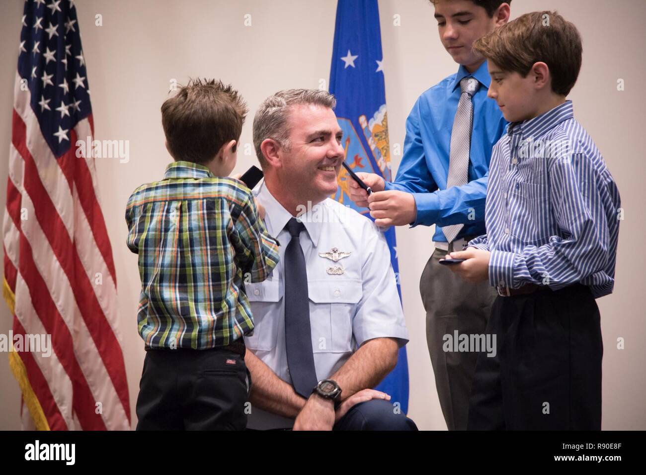 Col. Brian May, 403rd Operations Group commander, has colonel rank ...