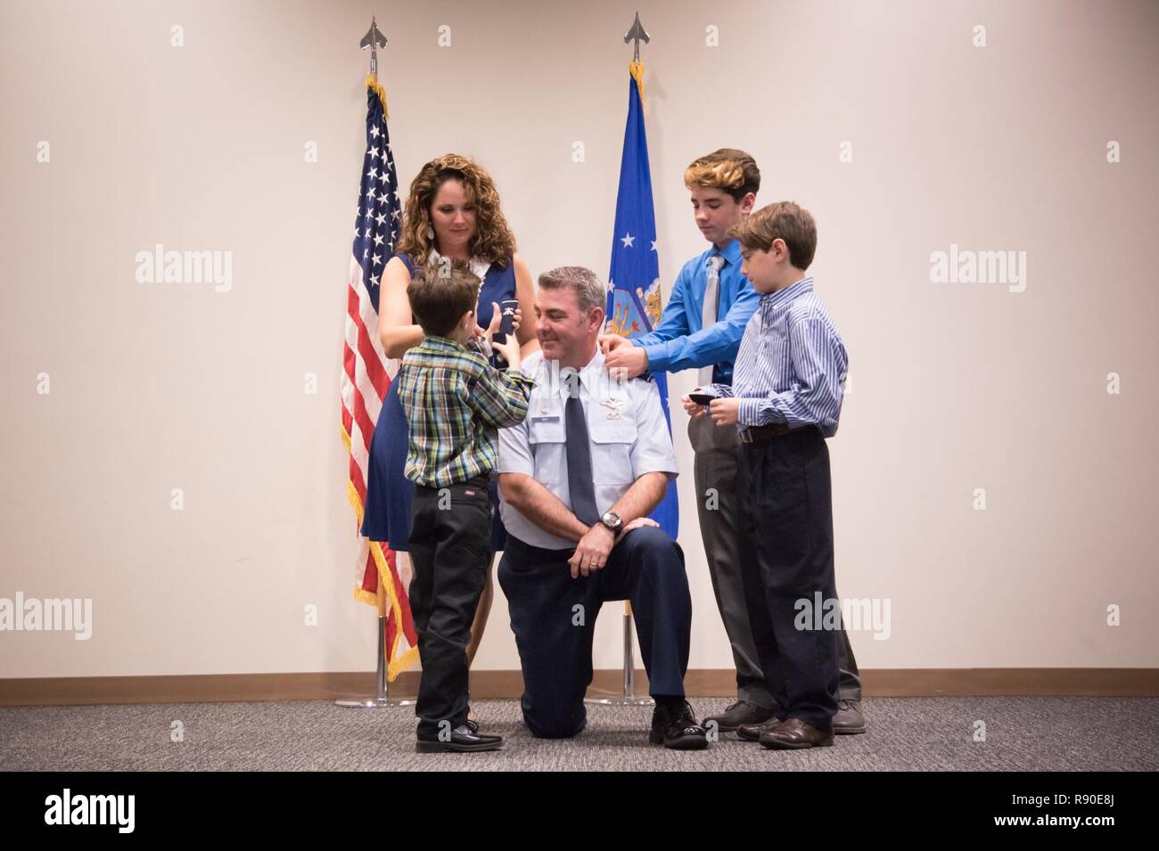 Col. Brian May, 403rd Operations Group commander, has colonel rank ...