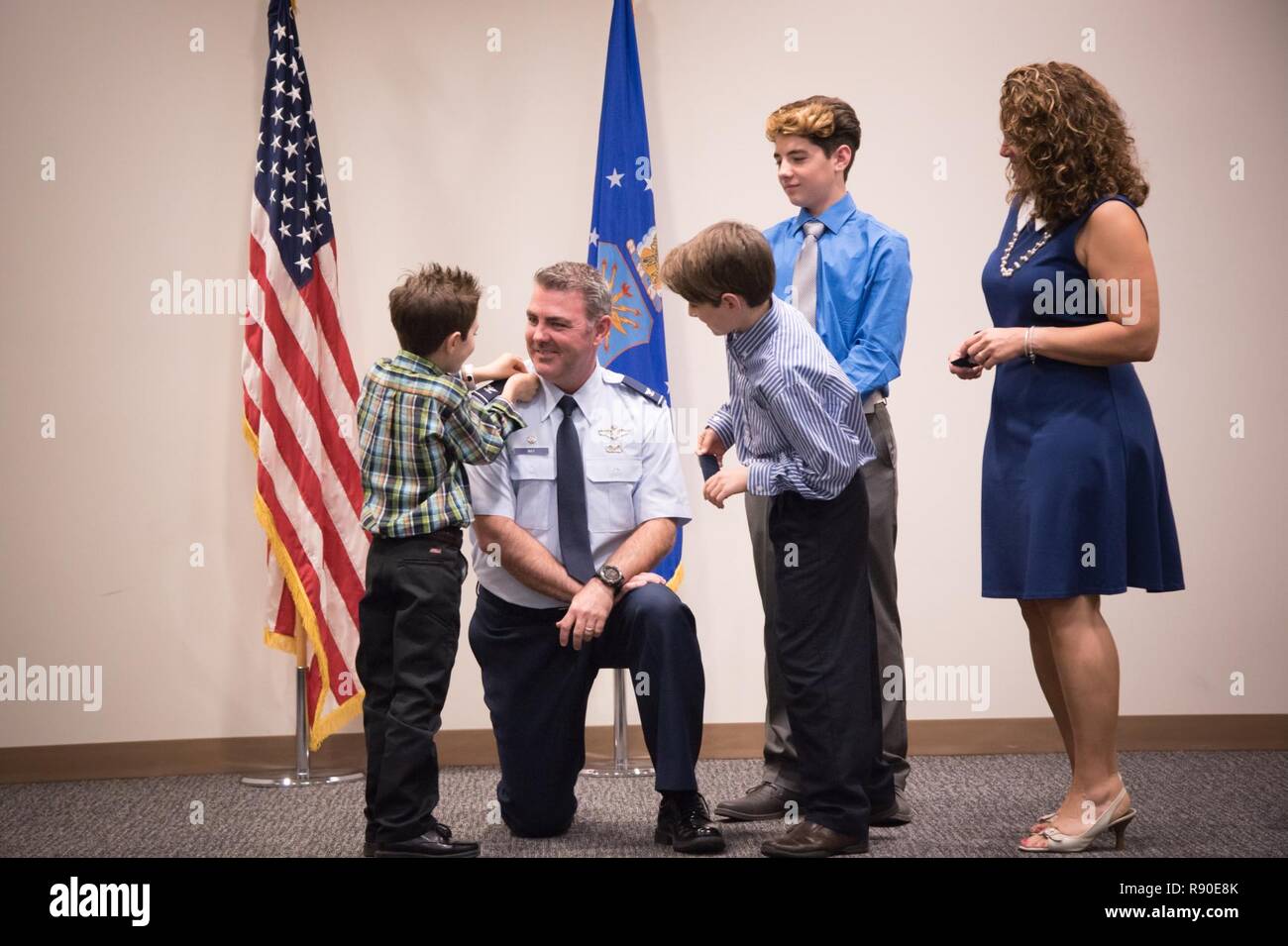 Col. Brian May, 403rd Operations Group commander, has colonel rank ...