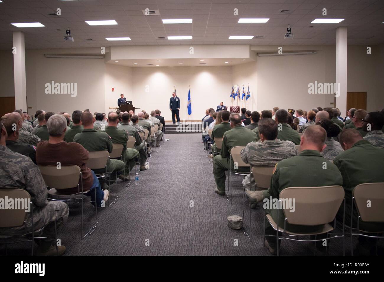Col. Brian May, 403rd Operations Group commander speaks about the ...