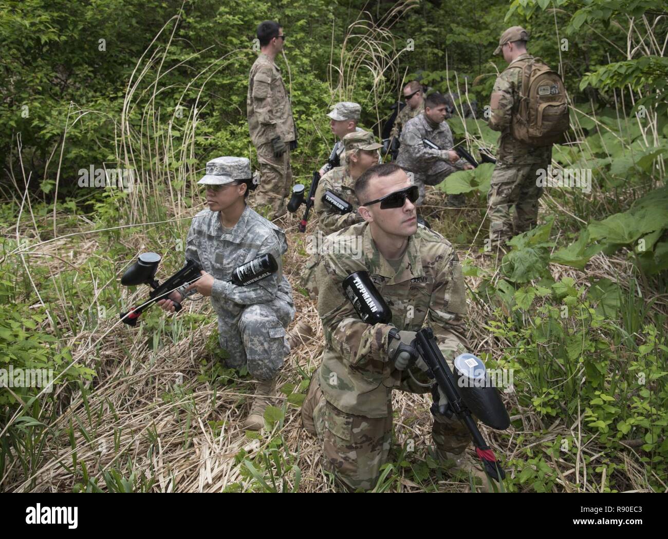 Joint tactical ground station hi-res stock photography and images - Alamy